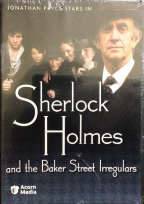 SHERLOCK HOLMES AND THE BAKER STREET IRREGULARS ~ Jonathon Pryce ~ DVD ...