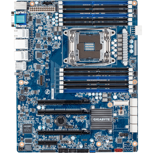 GIGABYTE MU70-SU0 Intel chipset C612 xeon e5 ddr4 LGA 2011-3 server ...
