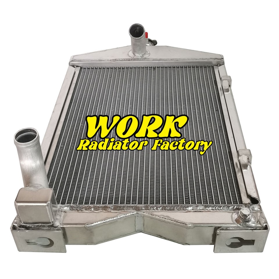 Full Aluminum Radiator For Ford Tractor Radiator 2N 8N 9N Models Farm ...