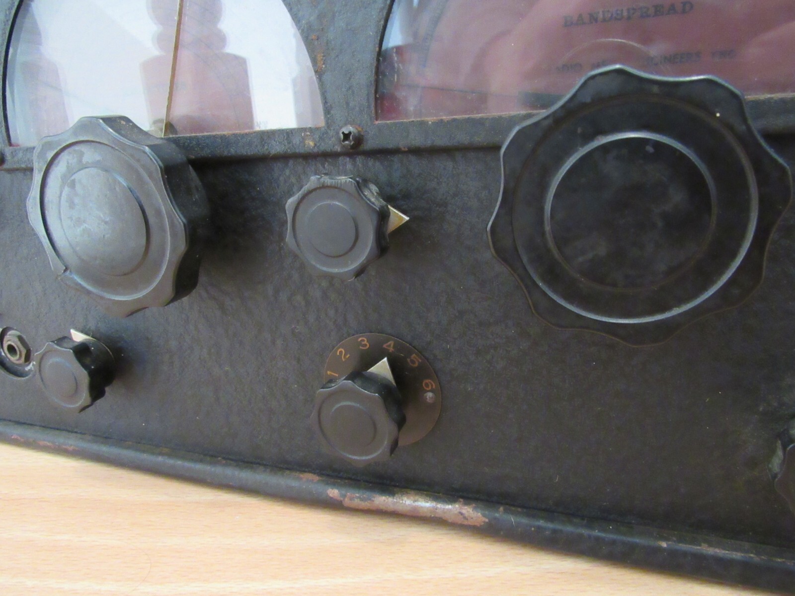 RADIO MFG ENGINEERS model RME 69 TUBE HAM COMMUNICATIONS RECEIVER ...