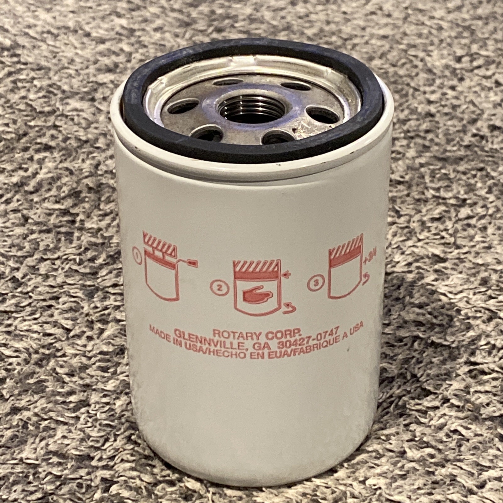6678 Rotary Oil Filter Compatible With Onan 122-0323 122-0445 122-0800 ...