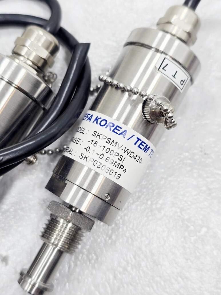 [22358] (GOOD)Lot of 2/TEMTECH/SKPSMV-WD420/15~100PSI | eBay