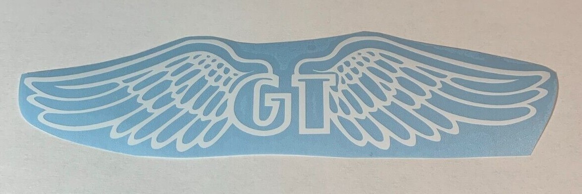Gt Teal Bike Stickers
