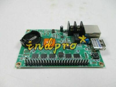 NEW HD-E64 port + U disk control card LED strip screen card | eBay
