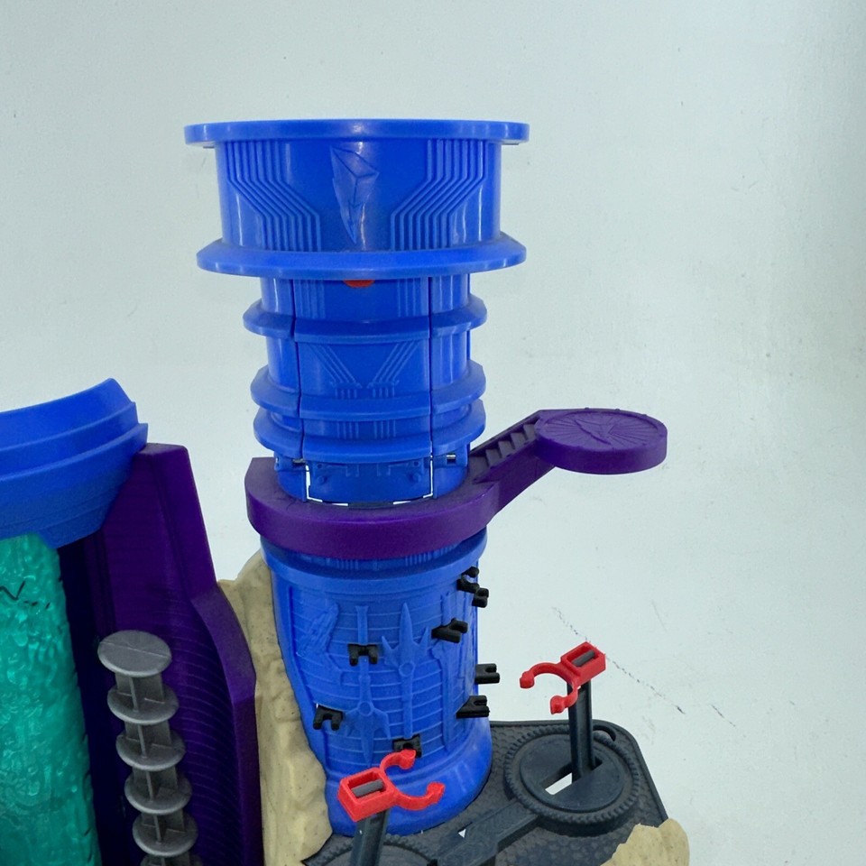 Imaginext Power Rangers Headquarters Command Center Playset lights up ...