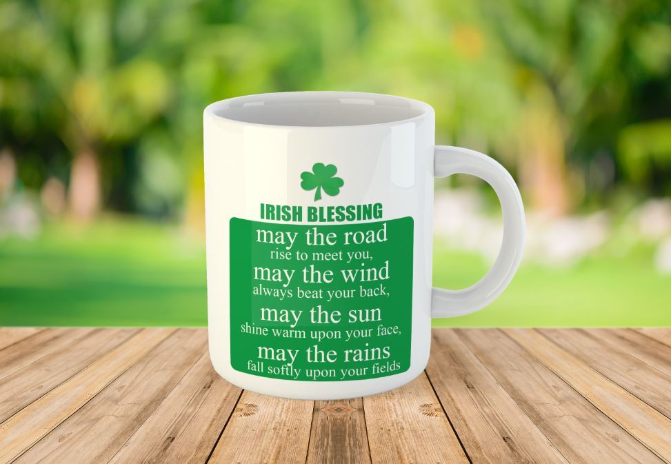 Irish Blessing Memes JennyGems St Patricks Day Decor, Irish Blessing