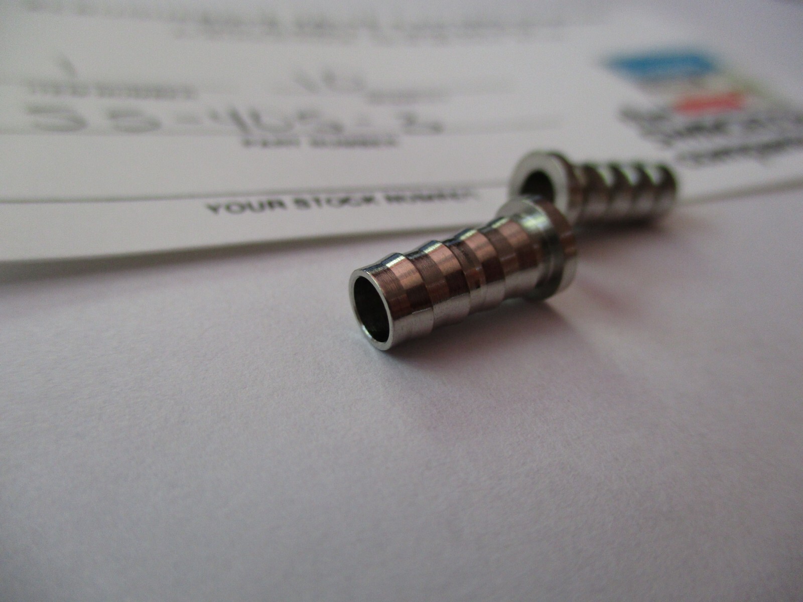 Swagelok SS-405-3 Stainless Steel Tubing Insert 1/4 in. OD x 3/16 in ...