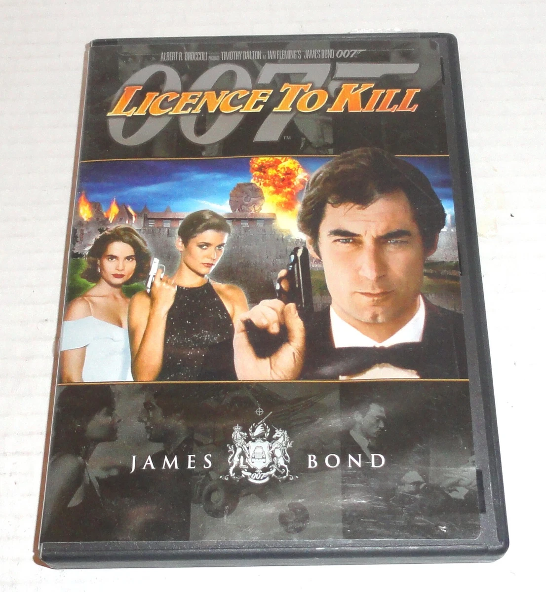 James Bond 007 Licence To Kill 1989