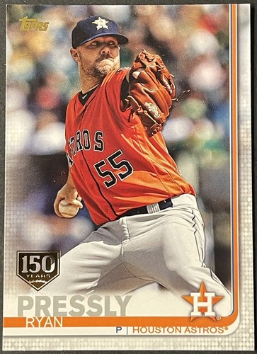 2019 Topps Baseball 150th Anniversary #386 Ryan Pressly | eBay