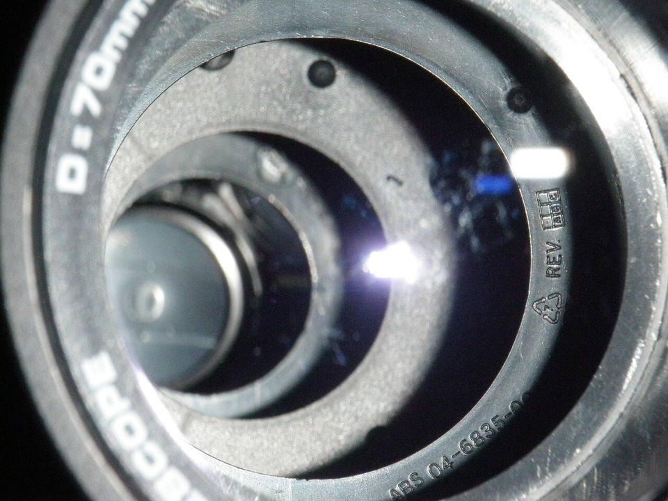 Meade ETX-70 Refractor Telescope Optical Tube Assembly #5618 | eBay