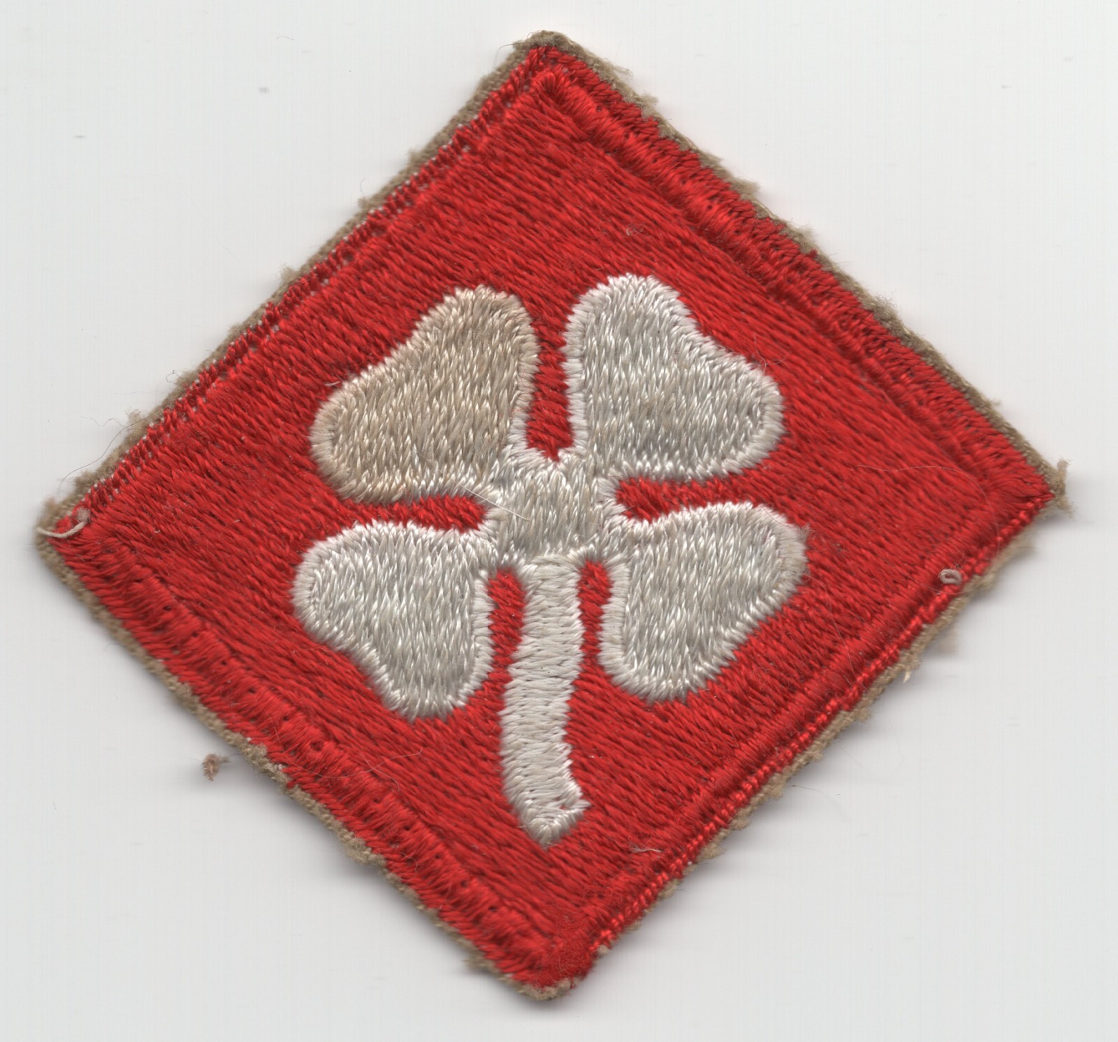 Vintage ORIGINAL US WWII 4TH ARMY PATCH | eBay