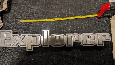Ford 1973-1979 Pickup Truck Explorer Emblem Badge OEM Logo D6TB ...