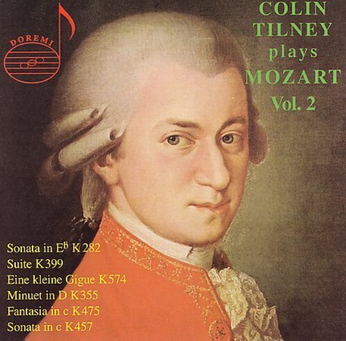 MOZART / TILNEY - COLIN TILNEY PLAYS MOZART 2 NEW CD 723724165427 | eBay
