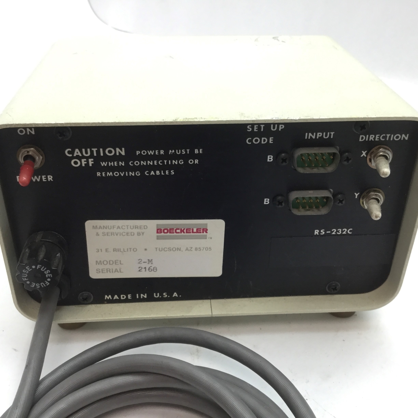 Boeckeler 2-M Digital 2-Axis Micrometer Readout DRO Microcode II Display | eBay