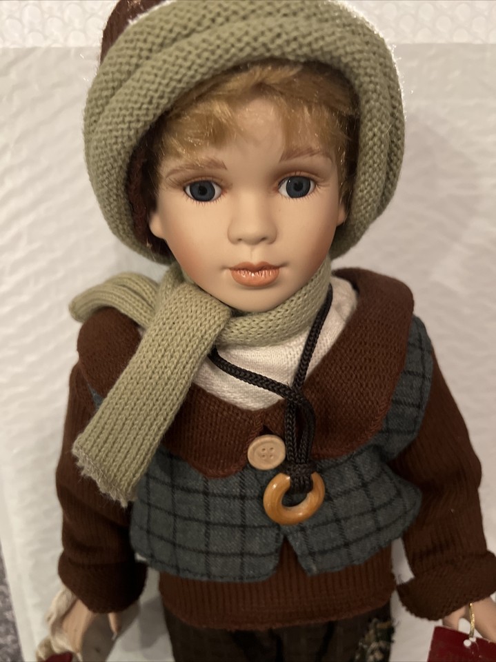 Camelot Collection Doll Porcelain Todd Great Shape | eBay