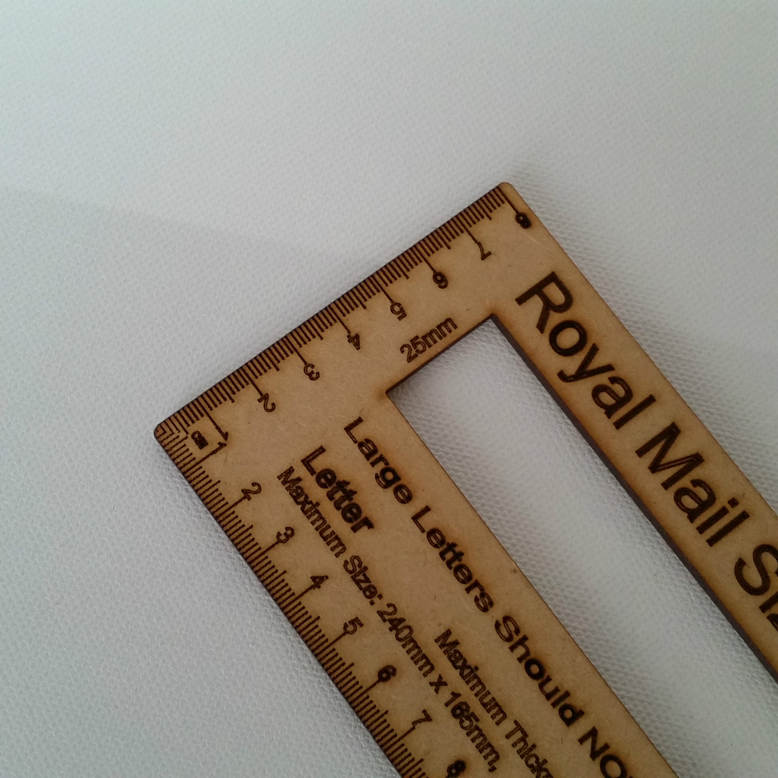 Royal Mail PPI Letter Size Guide Post Office | Grelly UK