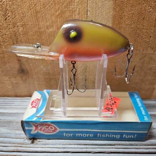 Vtg TEXAS LURE Pico "DEEP-DIGGER" #DD-30. Butterscotch/Brown Back ...