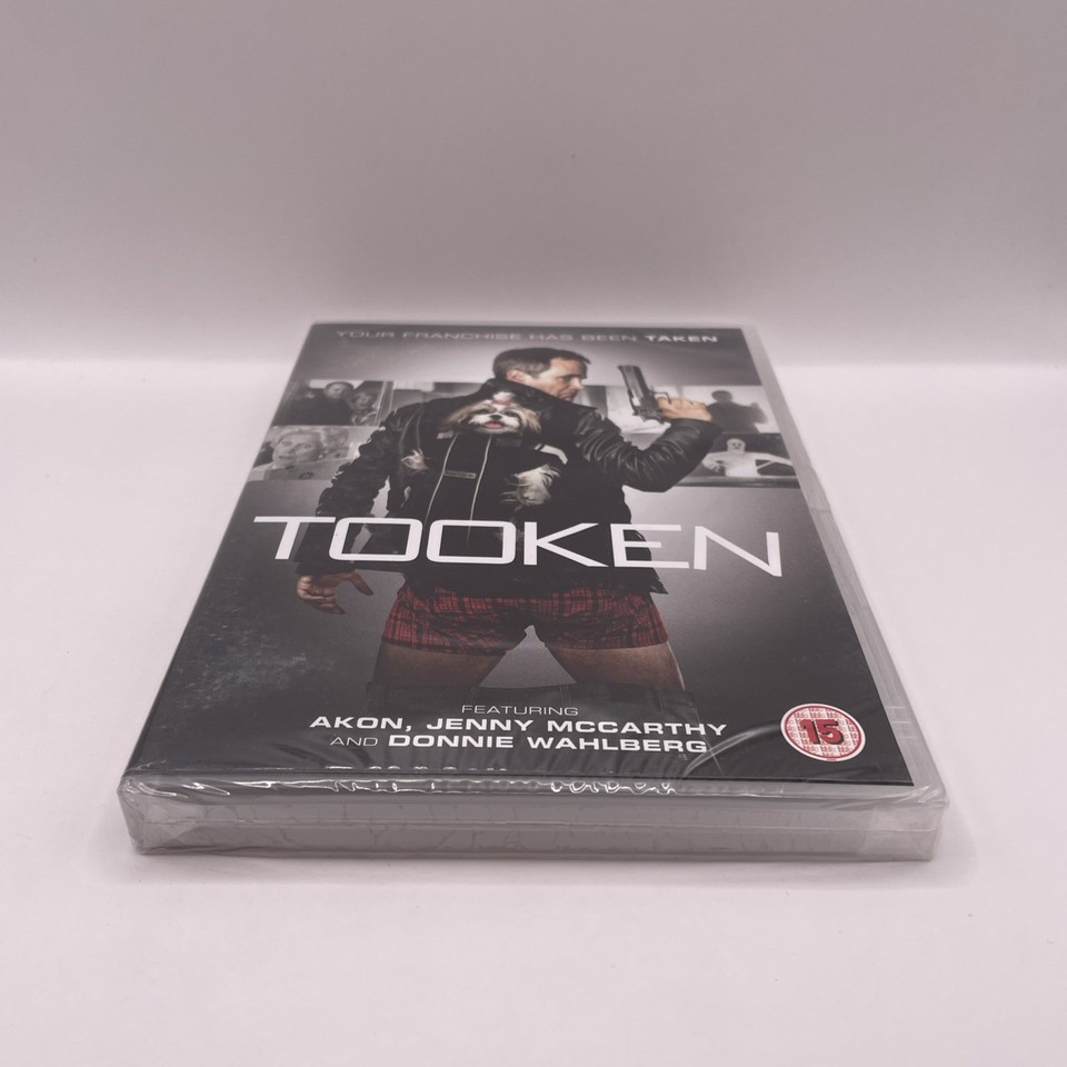 Tooken - DVD 2015 - New & Sealed - Akon Jenny McCarthy Donnie Wahlberg ...