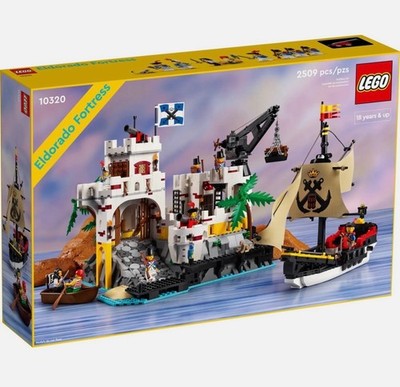 LEGO Icons: Eldorado Fortress (10320) 673419375337| eBay