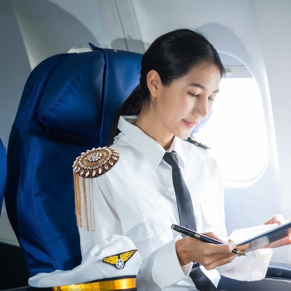 Tassel Link Chain Epaulet Shoulder Tassel Epaulet Shoulder Chain ...