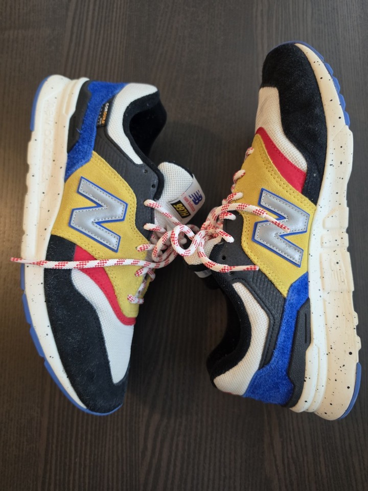 New Balance 997H Black/Gold/Red Men's Size 10.5 | eBay