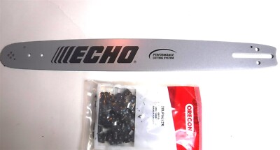 ECHO Chainsaw CS-501P 18" Bar & Chain - OEM | eBay