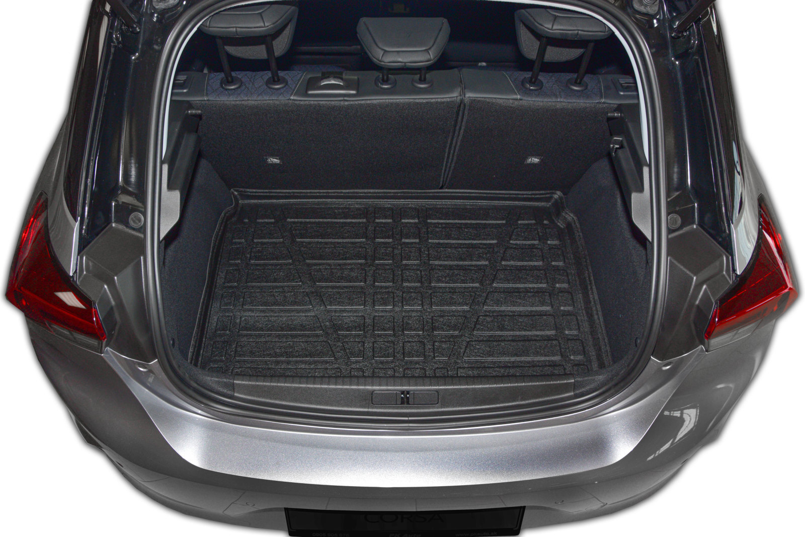 Boot Tray Liner Car Mat Heavy Duty for Vauxhall Corsa F 2020-Up SCOUTT ...