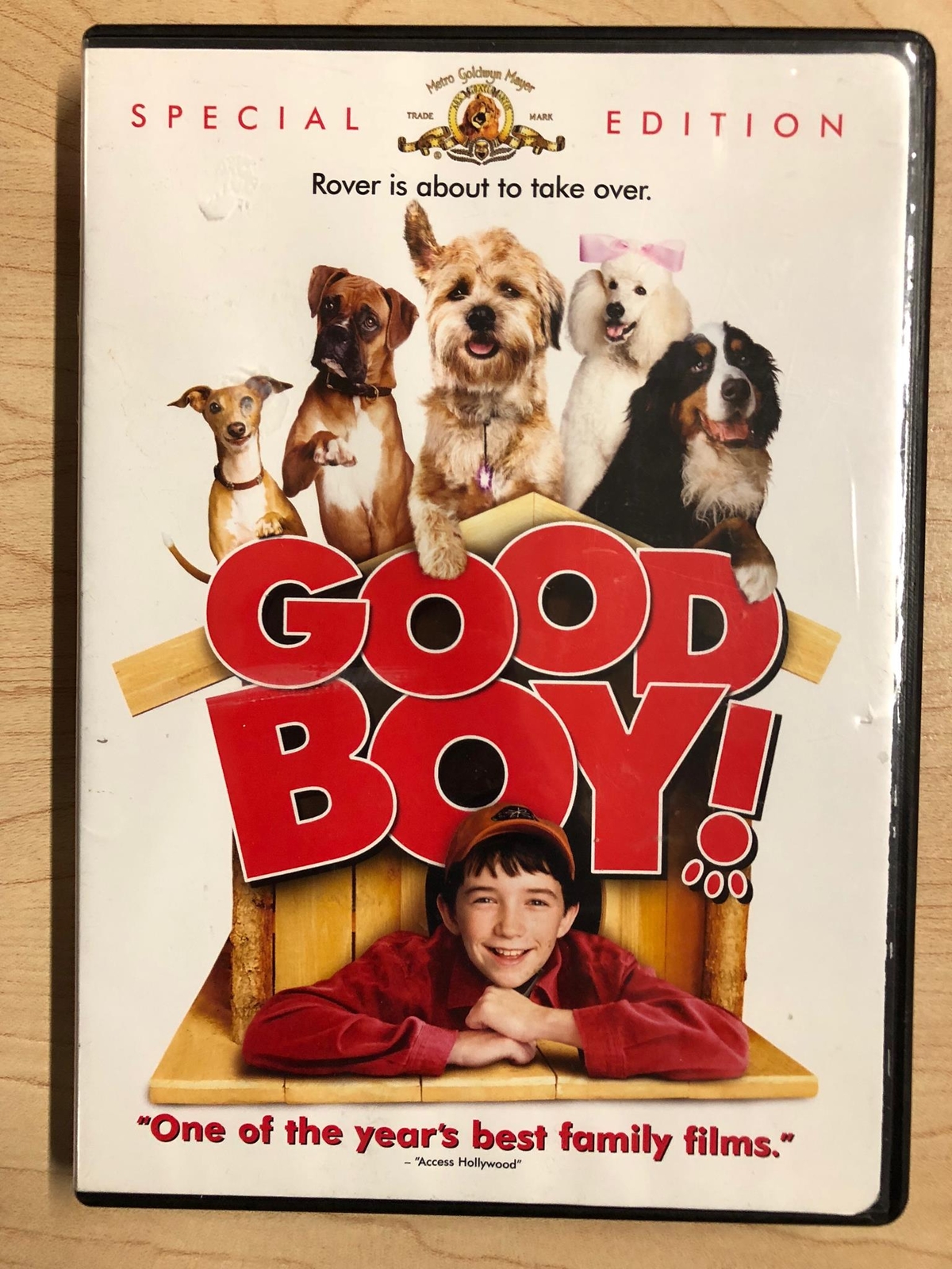 Good Boy (DVD, 2003) - K9 27616902825| eBay