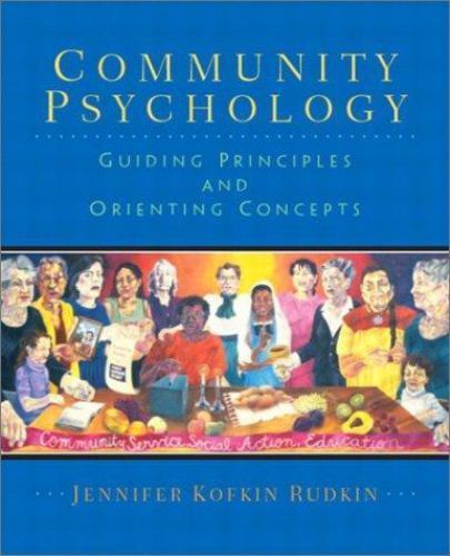 Community Psychology: Guiding Principles and Orienting Concepts ...