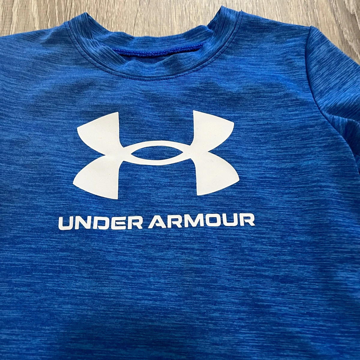Blue Under Armour Symbol