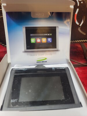 Novatel Wireless MiFi 2 5792 Mobile Broadband 4G LTE WiFi Wireless ...