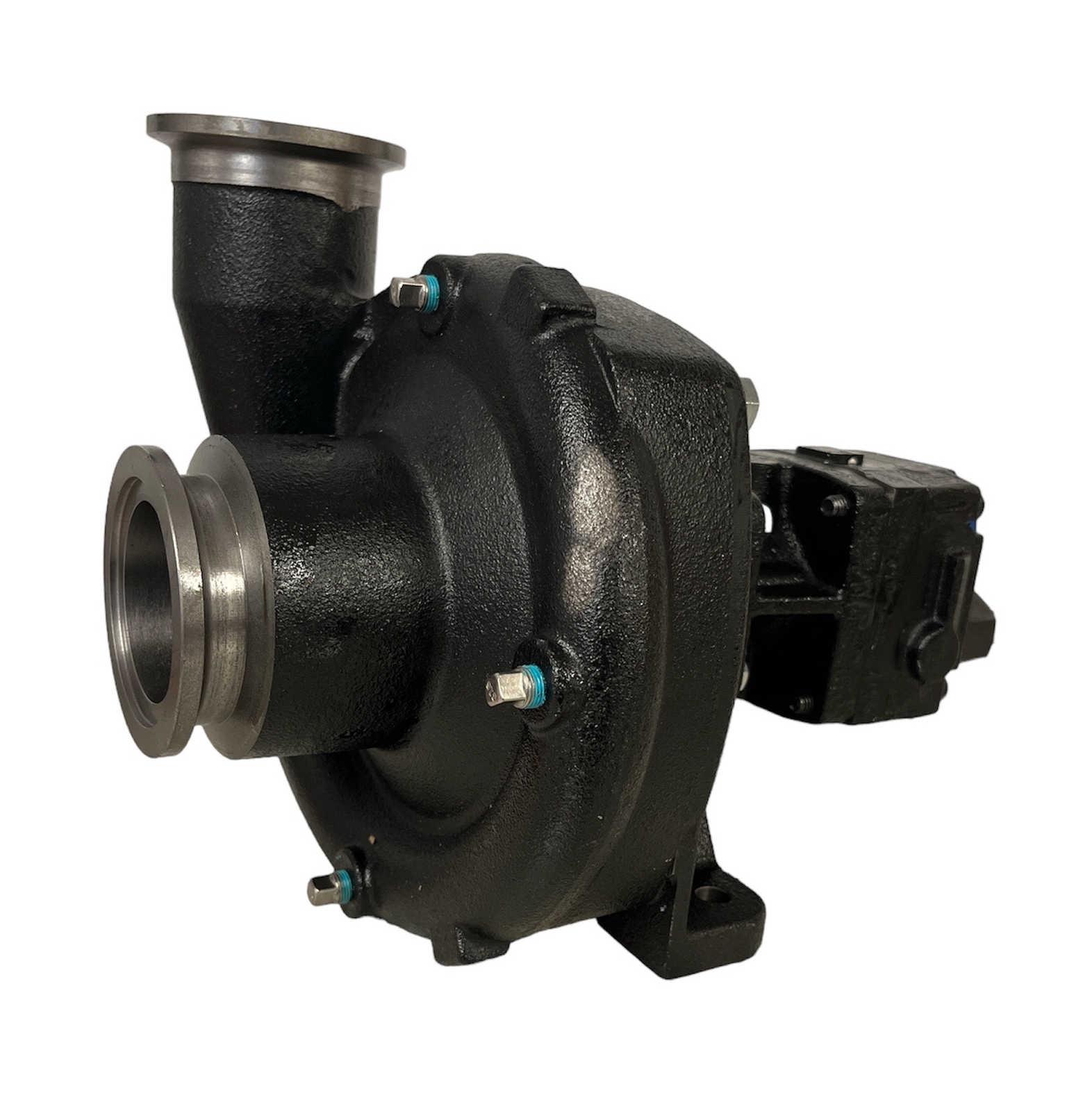 Hypro Flanged 220 x 220 Centrifugal Cast Iron Pump 17 GPM - 9306C-HM5C ...