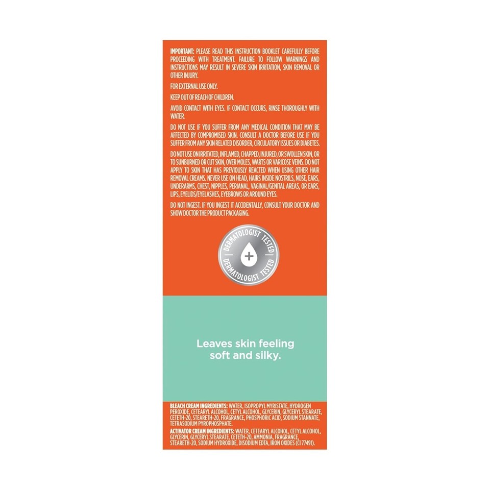 Sally Hansen Extra Strength Creme Bleach, Complete Kit (Package May ...