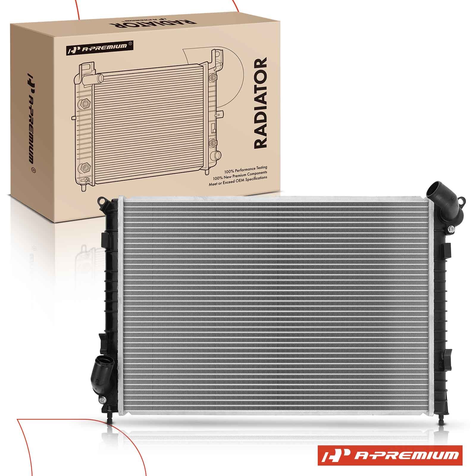 A-Premium Radiator without Oil Cooler for Mini Cooper 2002-2006 1.6L ...