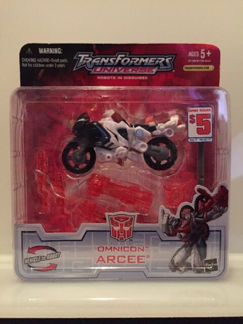 Hasbro Transformers Universe Robots In Disguise Autobots Omnicon Arcee ...