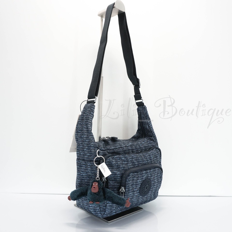 Kipling Erica S Small Tote Crossbody Bag Purse Polyester KI2000 ...