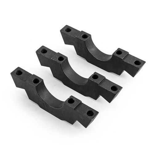 Chevy SBC 350 OEM 2 Bolt to 4 Bolt Splayed Billet Steel Main Caps ...