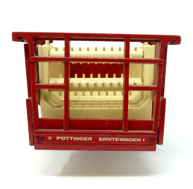 BRITAINS FARM SERIES 9578 POTTINGER ERNTEWAGEN LOADER WAGON | eBay UK