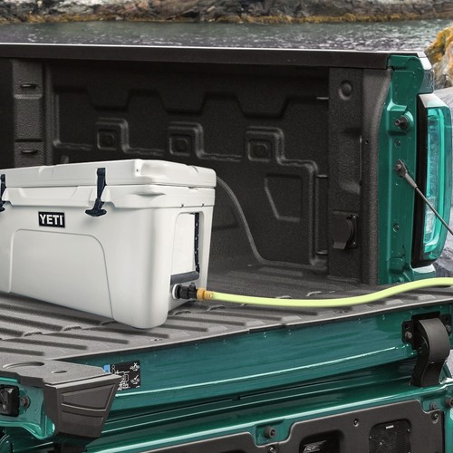 Cooler Drain Plug Hose Connection with Hose Shut Off Valve for YETI ...