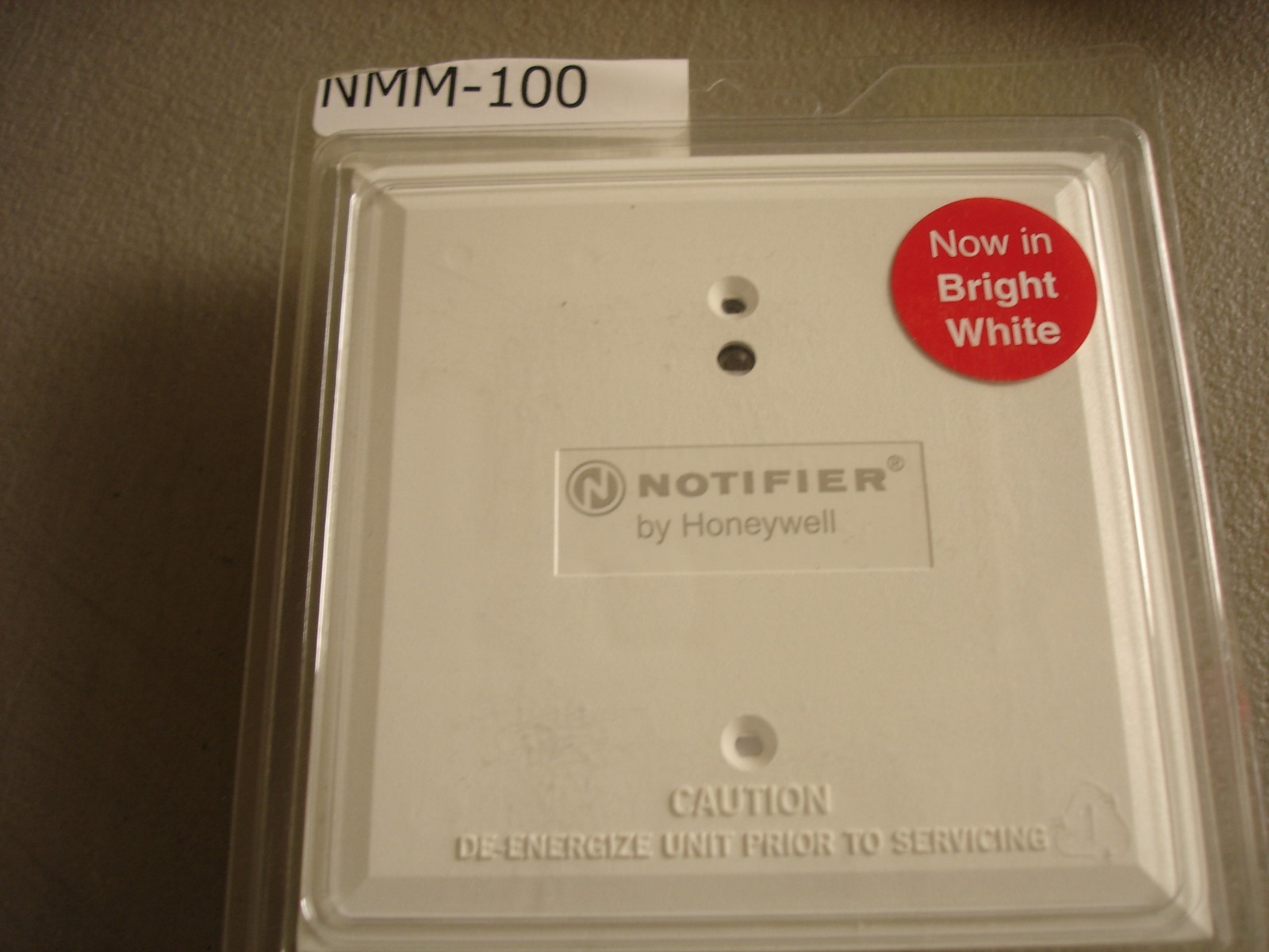 NOTIFIER NMM-100 (WHITE) "NEW" | eBay