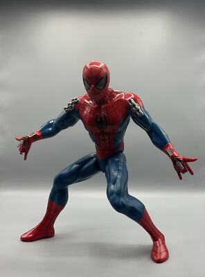 2012 Mattel Spider-Man 14” Attack Action & Sound Action Figure | eBay