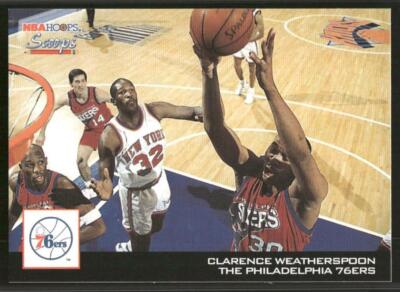 1993-94 Hoops #HS20 Clarence Weatherspoon Scoops | eBay