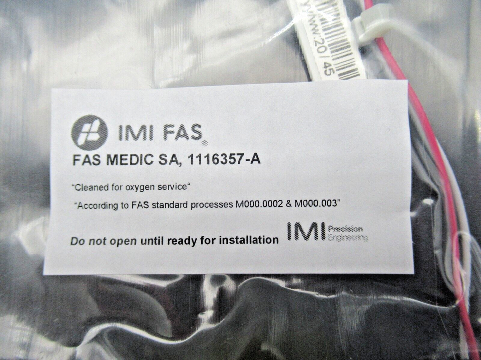 IMI FAS 12-216C-04525 Replacement Proportional Valve - Hamilton C1 & T1 ...