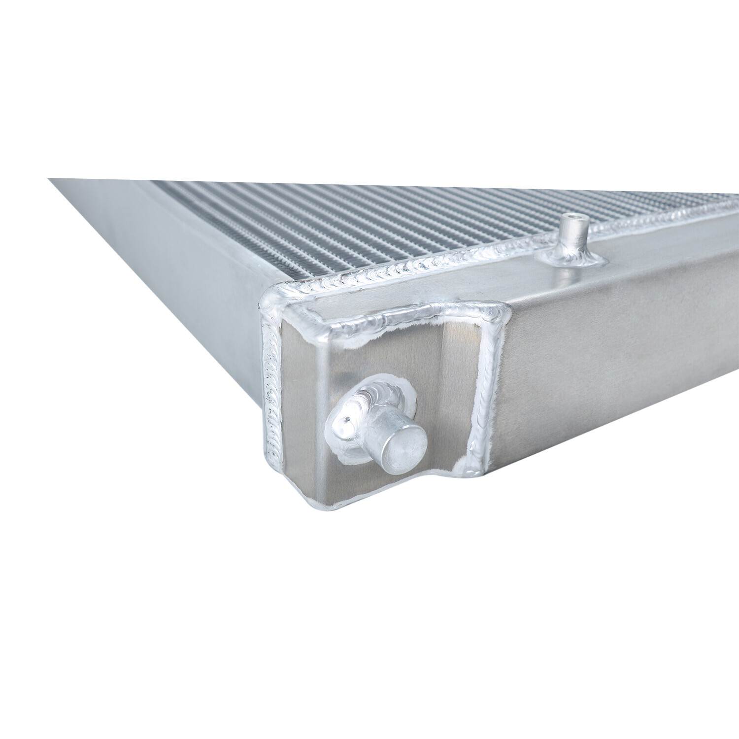 ASI 2 Row Aluminum Radiator For 2003~2007 6.0L Ford F250 F350 F450 F550 ...