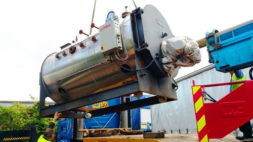 Steam Boiler-Robey-Ruston-Thermax-Cochran-H&S-Disposal-Removal-Used ...