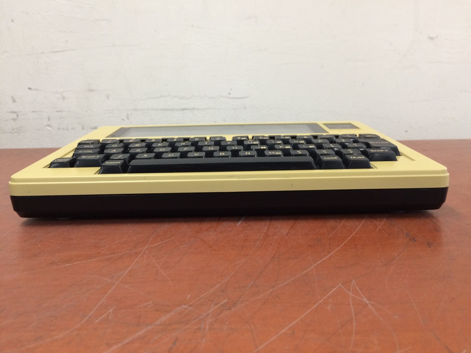 Vintage Tandy Radio Shack Model 102 Portable Computer For Parts Or ...