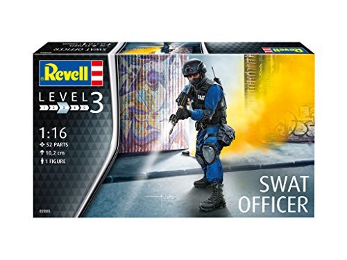 Swat Officer Figurine Plastique Kit 1:16 Model Revell 4009803028057 | eBay