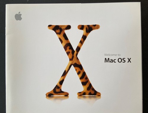 Apple Welcome to Mac OS X (Jaguar OS X v.10.2) ) P/N: 034-2156-A | eBay ...