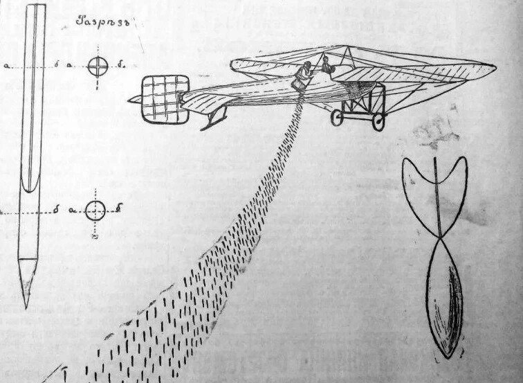 World War 1 Rolls RoyceFlechette dart,WW1 Flechette dart.WW1 weapon ...