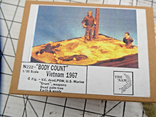 Graf-Fiti Creations "Body Count" 1/35 Scale RESIN Kit N222 Vietnam War ...